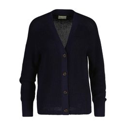 Gant Herren Cardigan &raquo;RIBBED KNIT COTTON&laquo; Regular fit mit V-Ausschnitt XXL
