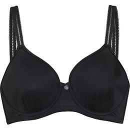w&auml;schepur Damen B&uuml;gel-BH schwarz Gr&ouml;&szlig;e 90C