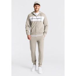 Champion Herren Sweatanzug &raquo;Hooded Full Zip Suit&laquo; 2 tlg. mit Kapuze, mit durchgehendem Rei&szlig;verschluss, f&uuml;r Sport und Freizeit 3XL