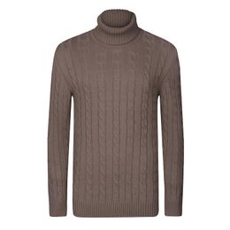 Felix Hardy Herren Rollkragenpullover &raquo;Rollkragenpullover aus Kabelstrick&laquo; M