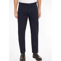Tommy Hilfiger Herren Chinohose &raquo;Chino Denton 1985 PIMA CO&laquo; blau 33, L&auml;nge 32