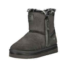 Mustang Shoes Damen Stiefelette &raquo; Stiefelette Lederimitat/Textil&laquo; 40