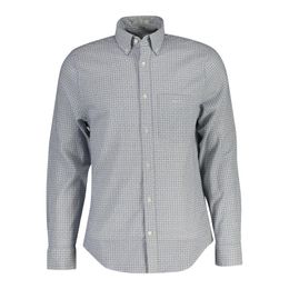 Gant Damen Langarmhemd &raquo;REGULAR COTTON LINEN PRINT SHIRT&laquo; Regular fit mit Button-Down-Kragen XL, N-Gr