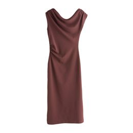 next Dress female size 44 Chocolate