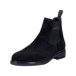 Gant Herren Stiefelette &raquo; Stiefelette Veloursleder/Textil&laquo; schwarz 45