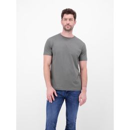 Lerros Herren Lerros T-Shirt &raquo;T-Shirt mit Rundhalsausschnitt&laquo; Herren Shirt aus 100% Baumwolle, einfarbig, Jersey-Qualit&auml;t XXL