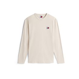Tommy Jeans Shirt male size L Navy / Red / White / Wool white