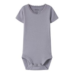 name it Jungen Kurzarmbody &raquo;NBFKAB SS BODY NOOS&laquo; Baumwollmischung, Kurzarm 56, N-Gr