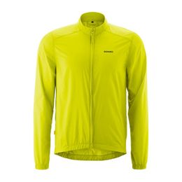 Gonso Damen Windbreaker &raquo;Adventure Jacket Wind M&laquo; Herren Windjacke, leichte u. winddichte Fahrradjacke, geringes Packma&szlig; XL