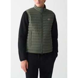 COLMAR Herren Daunenweste &raquo;MENS DOWN VEST&laquo; regular fit, mit Stehkragen gr&uuml;n 50