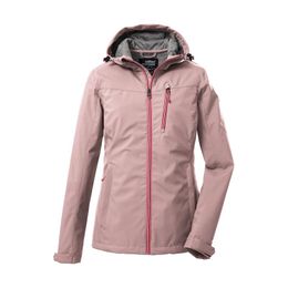 Killtec Damen Softshelljacke &raquo;KOS 89 WMN SFTSHLL JCKT&laquo; Damen Softshelljacke: Wind-und wasserdicht, atmungsaktiv 38