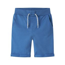 name it Herren Sweatshorts &raquo;NKMVERMO LONG SWE SHORTS UNB F NOOS&laquo; Baumwolle, Umschlagsaum 158, N-Gr