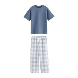 next Pajamas boy size 152 Sapphire / Dusty blue / Light blue / Off white