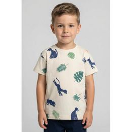 Blue Seven Jungen T-Shirt mit unterschiedlichen Motiven 128
