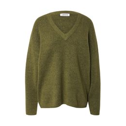 EDITED Pullover 'Urielle Wool' Damen Gr&ouml;&szlig;e XS gr&uuml;n