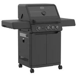 R&ouml;sle Gasgrill R&Ouml;SLE "ALLFLAME Peer 3", schwarz, B:127cm T:61,8cm, Grills, 50 mbar