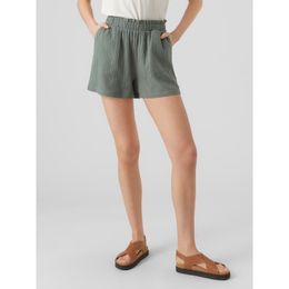 V&eacute;ro Moda Vero Moda Damen Shorts &raquo;VMNATALI HW SHORTS NOOS&laquo; XS (34), N-Gr