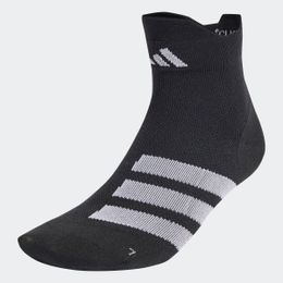 Laufsocken adidas Performance "RUNXADIZERO, 1 PAAR", Gr. S (37/39), schwarz-wei&szlig; (schwarz, wei&szlig;, wei&szlig;), Obermaterial: 78% Polyamid, 17% Polyester, 5% Elasthan, Socken