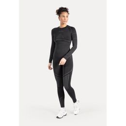 Smilodox Thermo Outfit Set Emerelle Seamless in Schwarz | Gr.: S