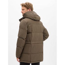 Andrew James Steppjacke in oliv | Gr.: 3XL