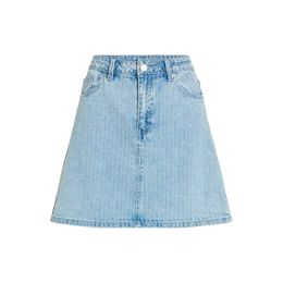 Vila Rock 'VIElly Arie' Damen Gr&ouml;&szlig;e 34 blue denim