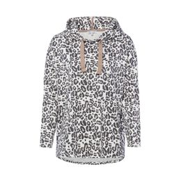 Marie Lund Kapuzenshirt in ecru | Gr.: L
