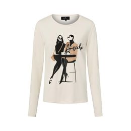 monari Langarmshirt in ecru | Gr.: 42