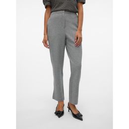 V&eacute;ro Moda Vero Moda Damen Jerseyhose &raquo;VMJULIA NW ANKEL PANTS JRS NOOS&laquo; grau 38, N-Gr