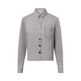 Marie Lund Jeansbluse Birgit in grau - 0002 | Gr.: 44