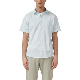 s.Oliver Damen s.Oliver Kurzarmhemd mit Minimal-Muster XXL, N-Gr