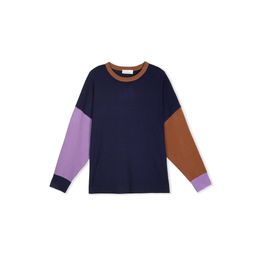 Lola Casademunt Pullover Damen Gr&ouml;&szlig;e S braun / pflaume / helllila