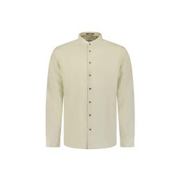 NO EXCESS Button Up Shirt male size S Light beige