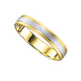Firetti Unisex Trauring &raquo;Schmuck Geschenk Gold 375 Hochzeit Ehering Trauring "LIEBE"&laquo; Made in Germany, wahlweise mit oder ohne Brillant gold