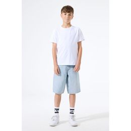 Garcia Jungen Jeansbermudas &raquo;Jayson Short&laquo; mit weitem Bein, for Boys 128, N-Gr