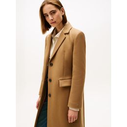 Tommy Hilfiger Damen Langmantel &raquo;CLASSIC SB WOOL REG MAXI COAT&laquo; mit Wolle und Kaschmir braun 44