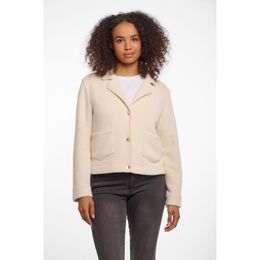 Rino & Pelle Rino & Pelle Herren Cardigan &raquo;BOBIEN&laquo; mit Reverskragen und Knopfverschluss 44