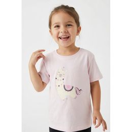 name it M&auml;dchen T-Shirt &raquo;NMFBELINA SS NREG TOP PB&laquo; 116