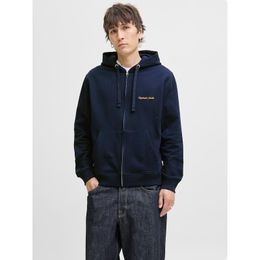 Jack & Jones Jack & Jones Herren Kapuzensweatshirt &raquo;JORNORREBRO EMB SWEAT ZIP HOOD NOOS&laquo;, mit Stickerei S