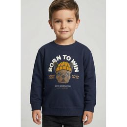 name it Jungen Sweatshirt &raquo;NMMRIGUNA LS NREG SWEAT BRU BOX&laquo; 92