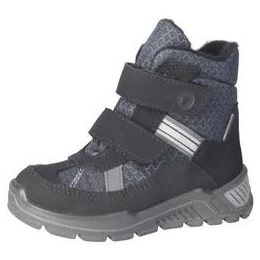 Winterstiefel Ricosta "Gabris WMS: normal", Damen, Gr. 32, schwarz (schwarz, grau), Lederimitat, Textil, Schuhe Winterstiefel, Snowboots mit Sympatex, Gr&ouml;&szlig;enschablone zum Download