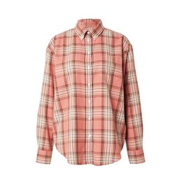 Gant Blouse female size L Olive / Rose / Black