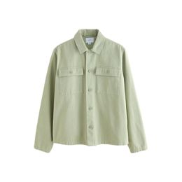 next Button Up Shirt male size XS Pastel green