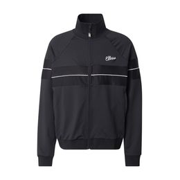 Ellesse Zip-Up Hoodie male size XL Black / White