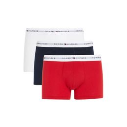Tommy Hilfiger Underwear Herren Trunk &raquo;TRUNK 3 PACK&laquo; 3 Stk. mit Logoschriftzug bunt M (50), 3 Stk.