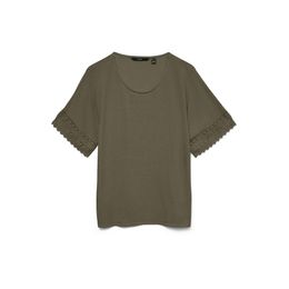 V&eacute;ro Moda VERO MODA Shirt 'VMGINA' female size S Olive