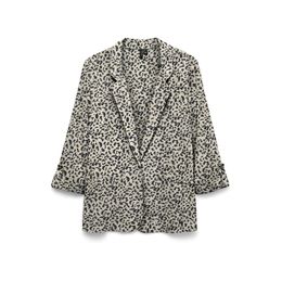 V&eacute;ro Moda Vero Moda Blazer 'VMJESMILO' Damen Gr&ouml;&szlig;e 36 greige / schwarz