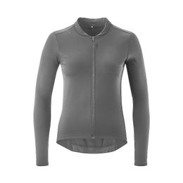 Gonso Damen Radtrikot &raquo;SITIVO Jersey Longsleeve W&laquo; Damen Fahrradtrikot langarm, Full-Zip Trikot mit R&uuml;ckentasche schwarz 40