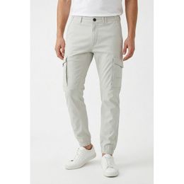 Jack & Jones Jack & Jones Herren Cargohose &raquo;JPSTPAUL JJFLAKE CARGO NOOS&laquo; Baumwollmischung, regular fit 34, L&auml;nge 34