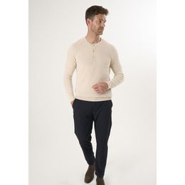 Felix Hardy Herren Rundhalspullover &raquo;Pullover mit Rundhalsausschnitt und Kn&ouml;pfen&laquo; XL