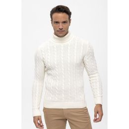 Felix Hardy Herren Rollkragenpullover &raquo;Rollkragenpullover aus Kabelstrick&laquo; XXL